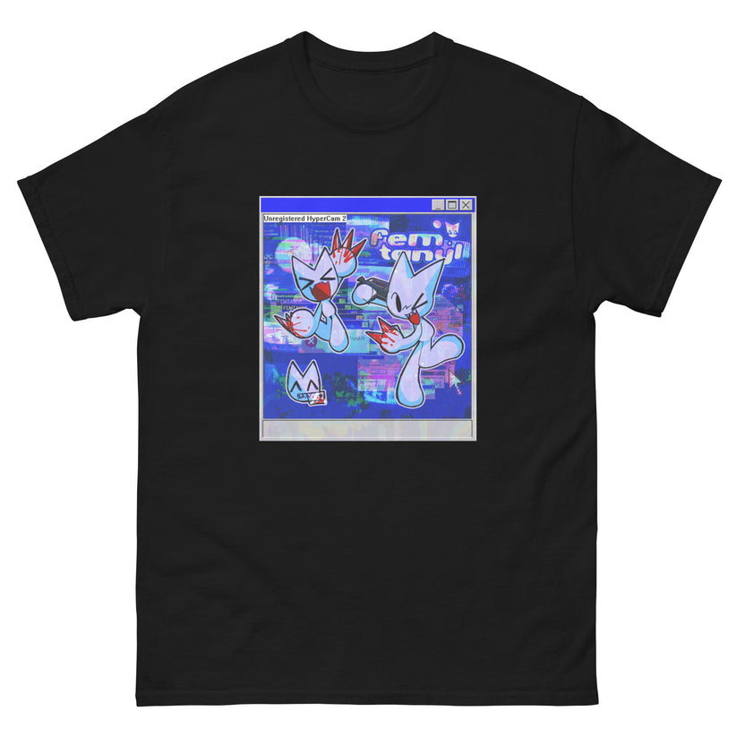 Femtanyl Breakcore Merch T‑Shirt – TechnoMusicMerch