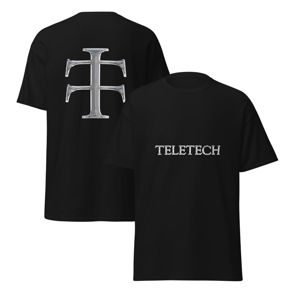 Teletech T-Shirt – TechnoMusicMerch