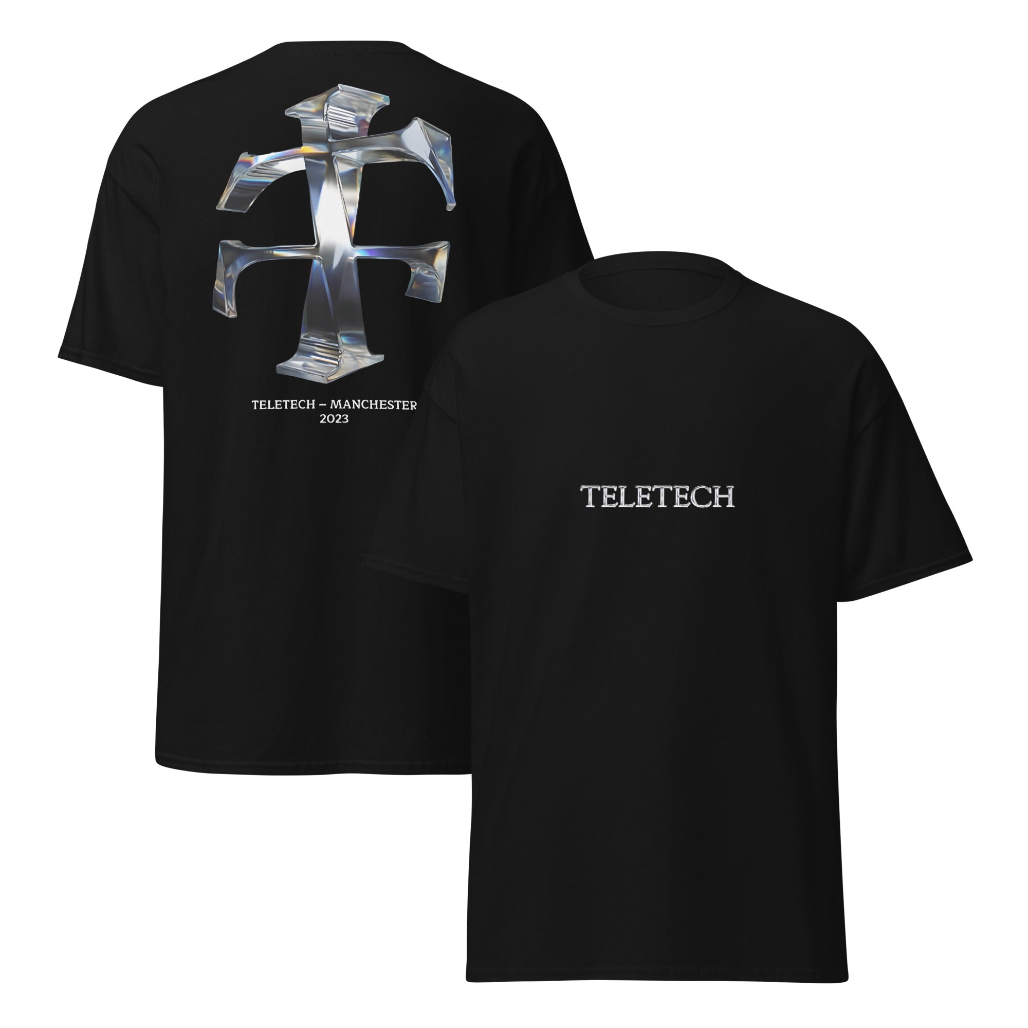 Teletech T-Shirt – TechnoMusicMerch