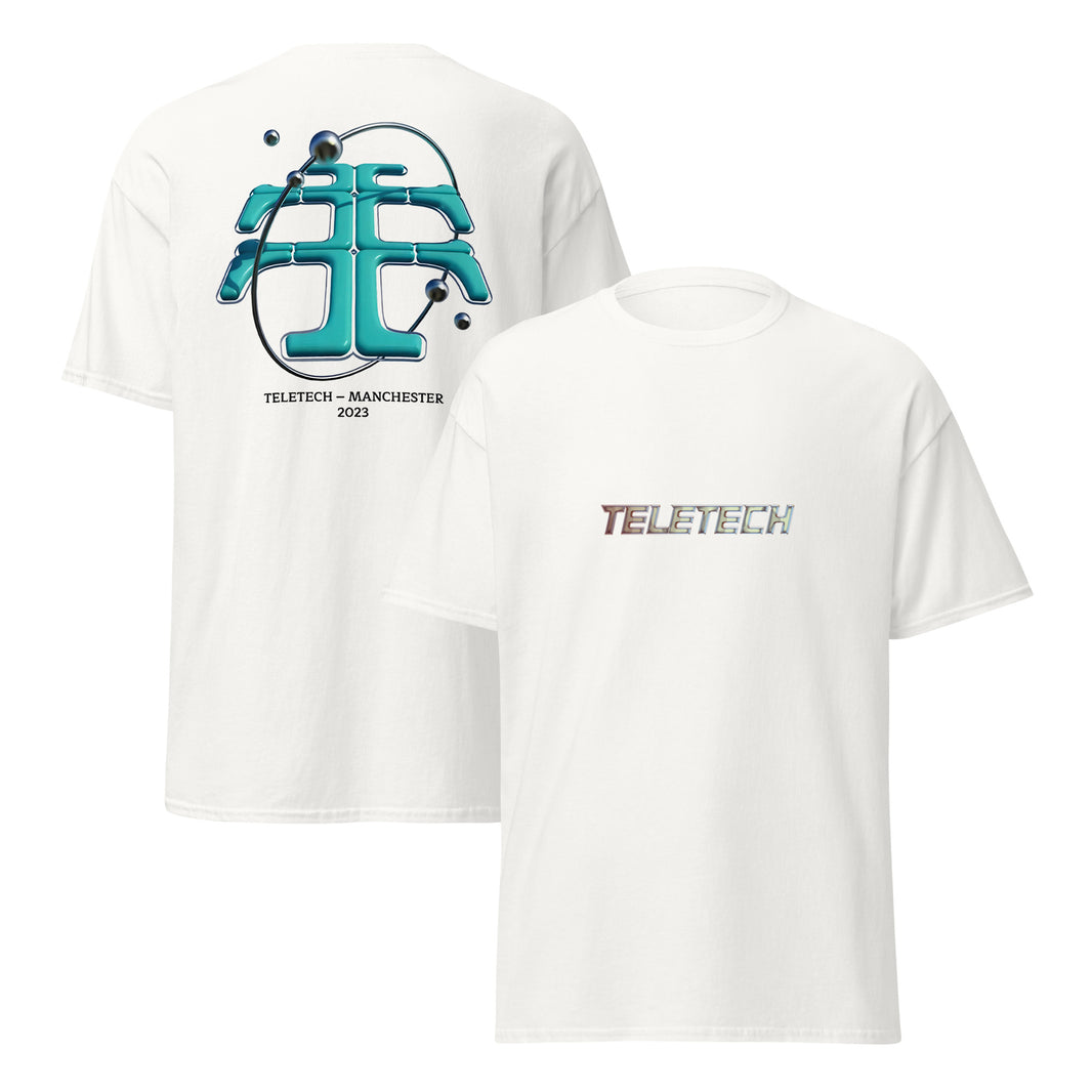 Teletech T-Shirt – TechnoMusicMerch